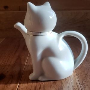 Kitchen | Ceramic Cat Creamer | Poshmark